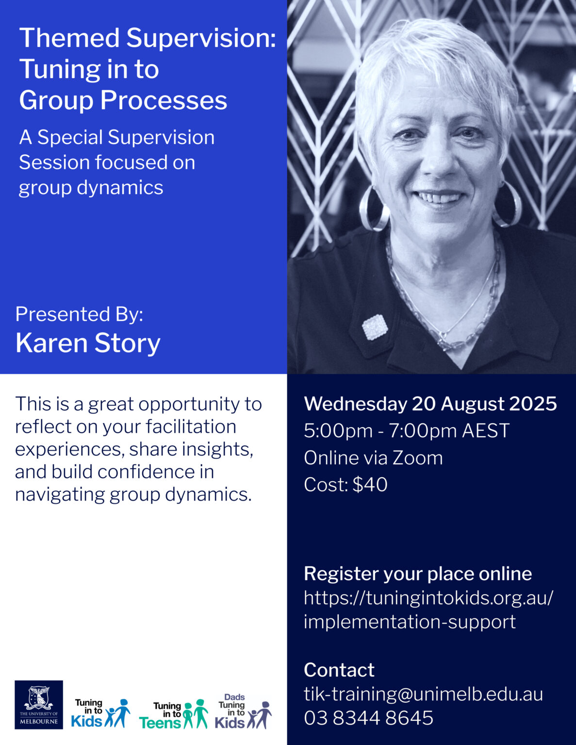 Tuning in to Kids for Professionals | Implementation support